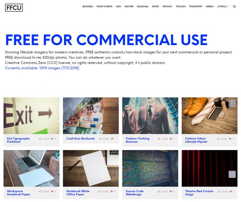 20 Cool Sites For Free WordPress Header Images | 2025