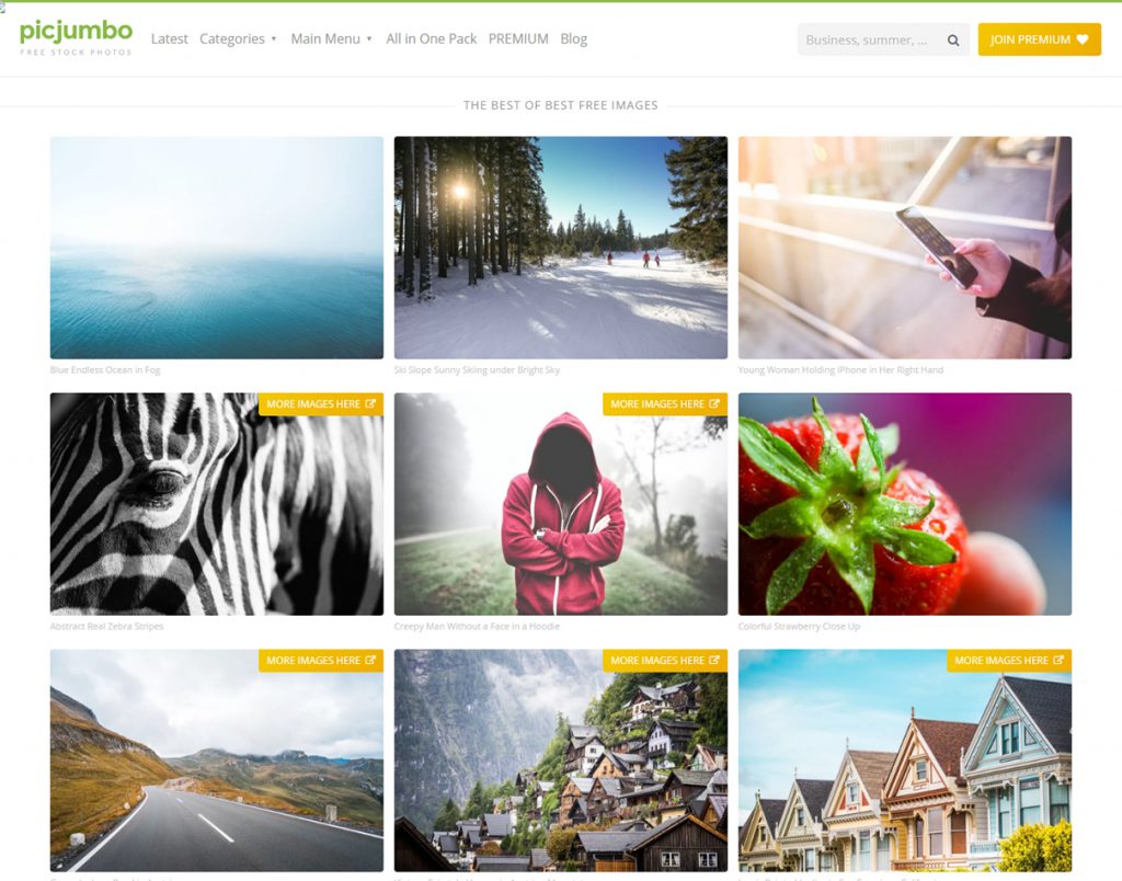 20 Cool Sites For Free WordPress Header Images | 2023