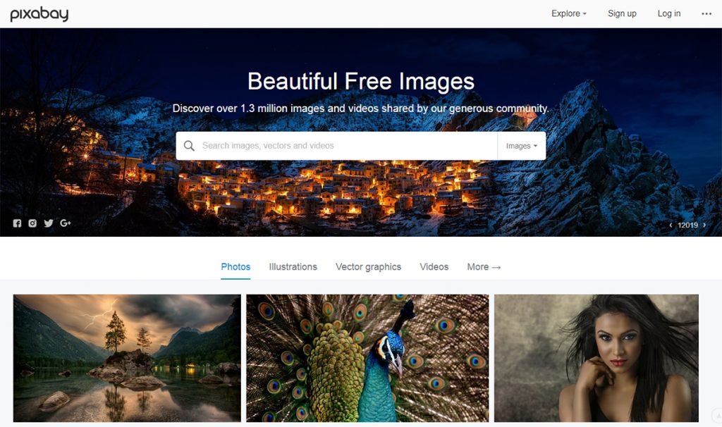 20 Cool Sites For Free WordPress Header Images | 2023