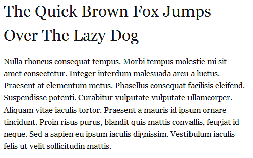 Thesis Font Previews — A Visual Guide To Thesis Theme Fonts | 2023