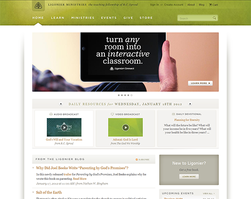 Educational Website Designs — 25 Awesome Designs In Educational ...