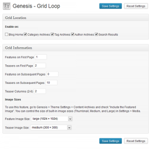 Genesis Tip — How To Configure Features And Teasers In Genesis | 2025