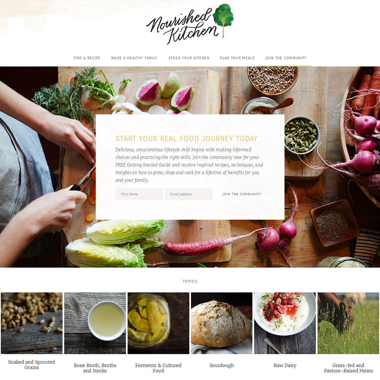 15 Examples Of Beautiful Website Designs For Dietitians & Nutritionists ...