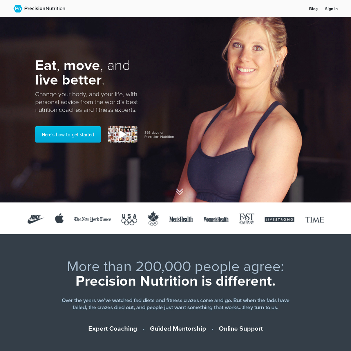 15 Examples Of Beautiful Website Designs For Dietitians & Nutritionists ...